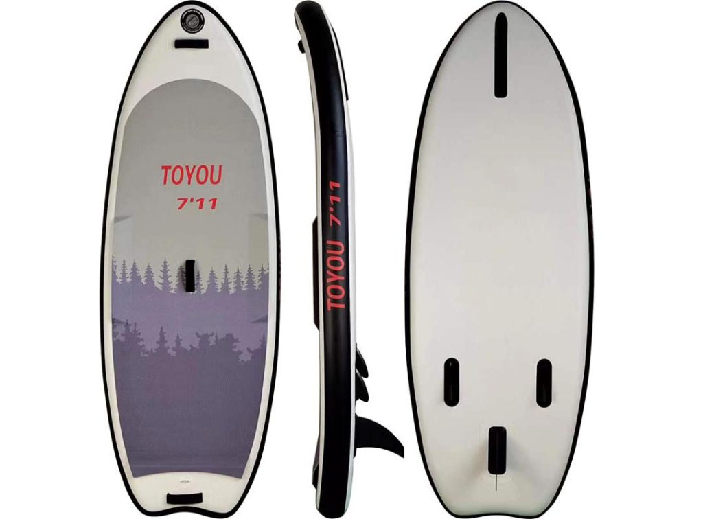 Factory OEM Wholesale Custom CE professional inflatable stand up paddle ...